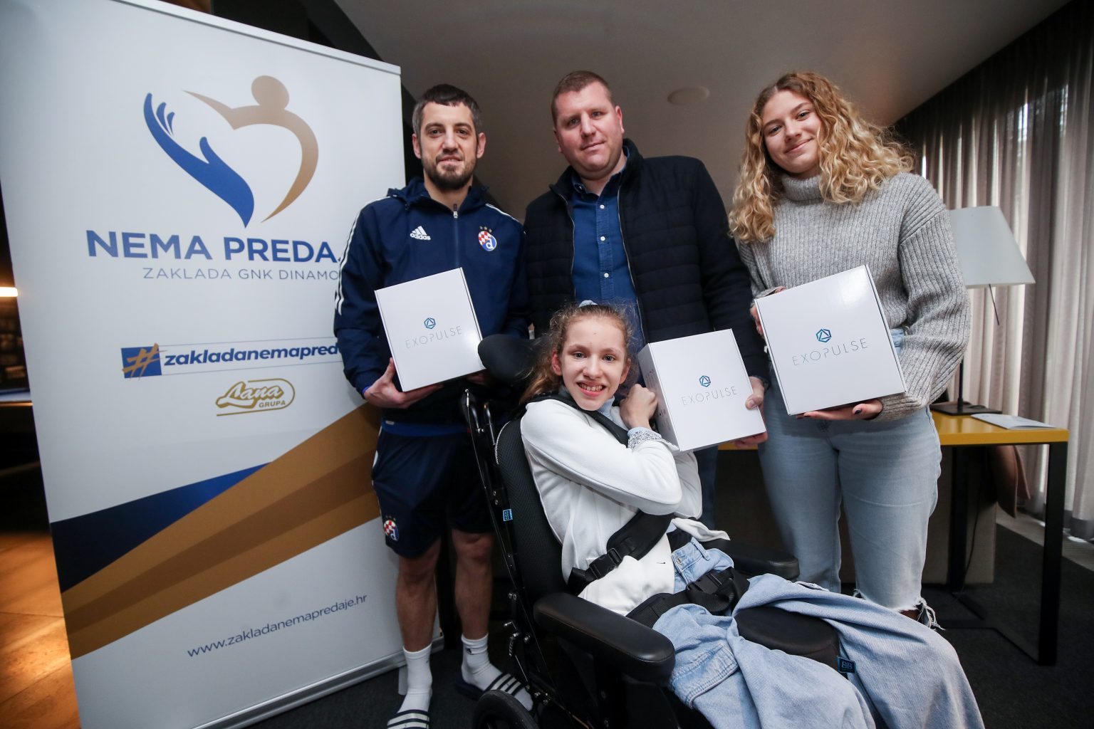 Tonka, nema predaje! - Zaklada Nema Predaje